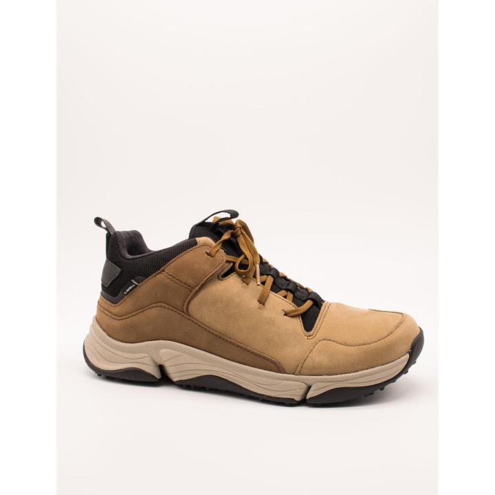 Deportivo Clarks Tri Path Mid tan combi de hombre. | Miravia