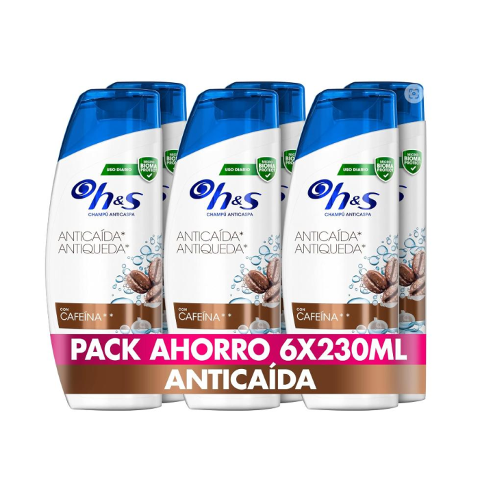 Champu hs cafeina - Envío Gratis* | Miravia