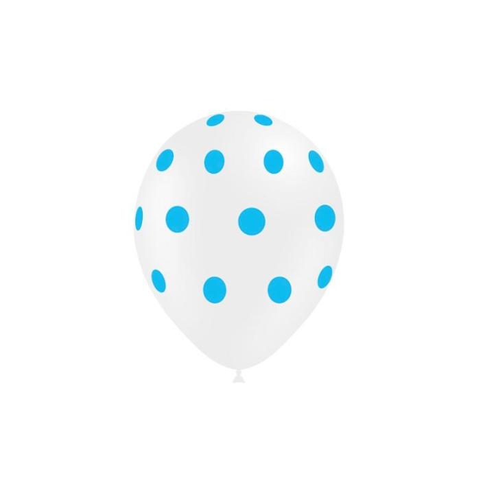 BALLONIA, GLOBOS DE LUNARES 90cm / 28cm – 11'' DE TODOS LOS COLORES ...