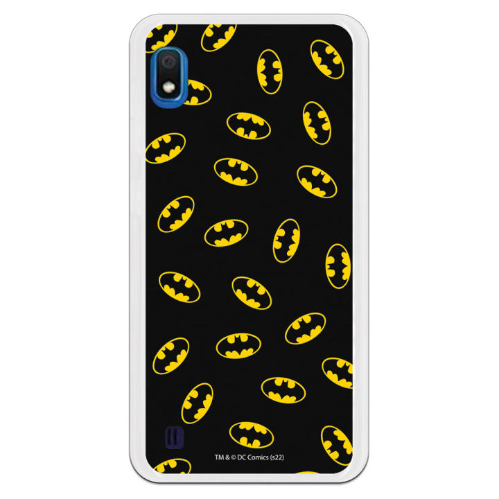 Carcasa para Samsung Galaxy A10 - Batman Patt Logo | Miravia