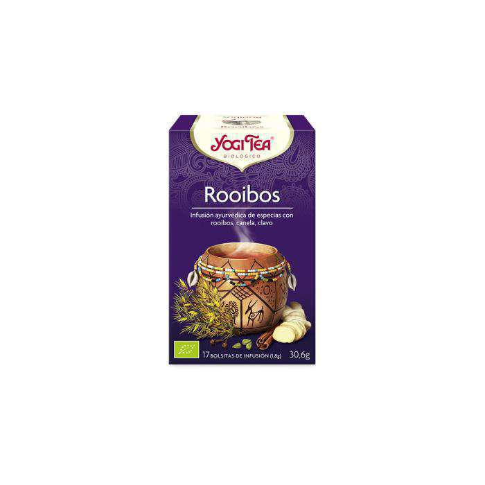 Yogi Tea Biológico Rooibos 17 Infusiones | Miravia