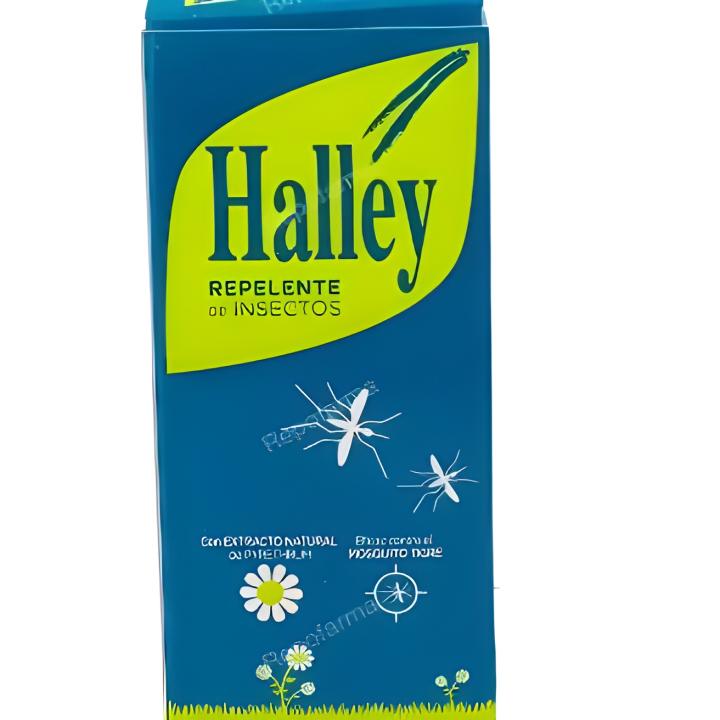 HALLEY Repelente de Insectos 100 Ml - Protección Duradera | Miravia