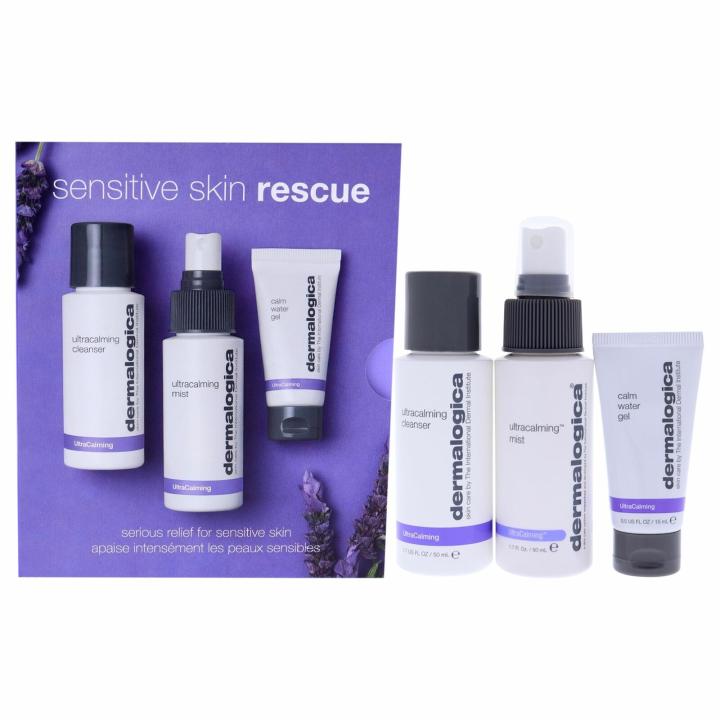 Dermalogica Sensitive Skin Rescue Kit | Miravia