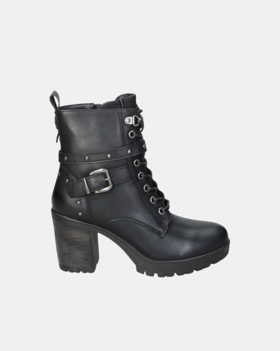 Botines de mujer bajo negro - Envío Gratis* | Miravia