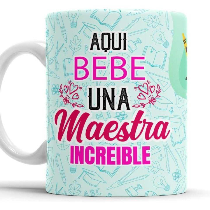 Tazas para regalar a una profesora de guarderia - Envío Gratis* | Miravia