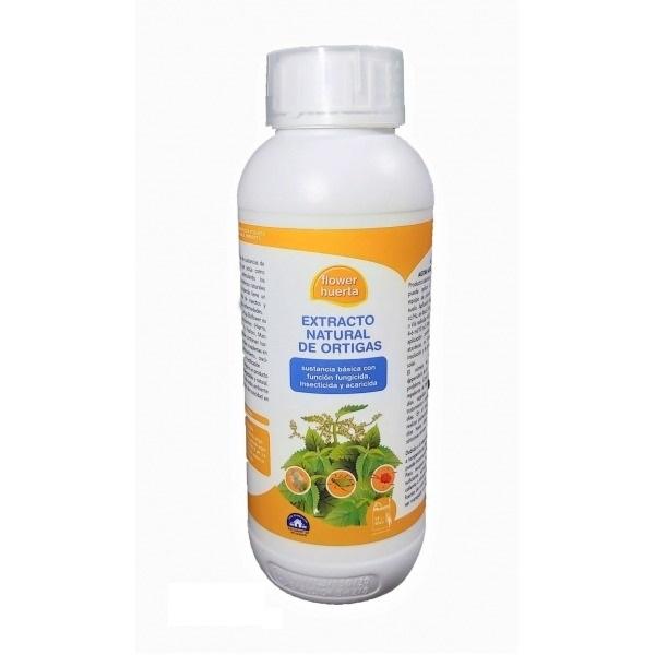 Extracto de ortiga ecológico Flower Huerta: fungicida, insecticida y ...
