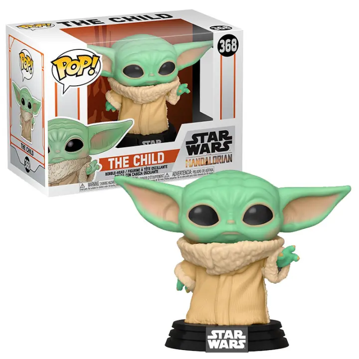 Funko Pop Bebe Yoda 368 Mandalorian The Child | Miravia