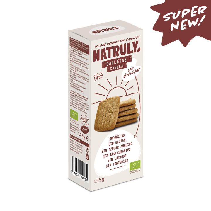 Natruly - Galletas de Canela "SIN NADA" | Sin Gluten, Sin Azúcar ...