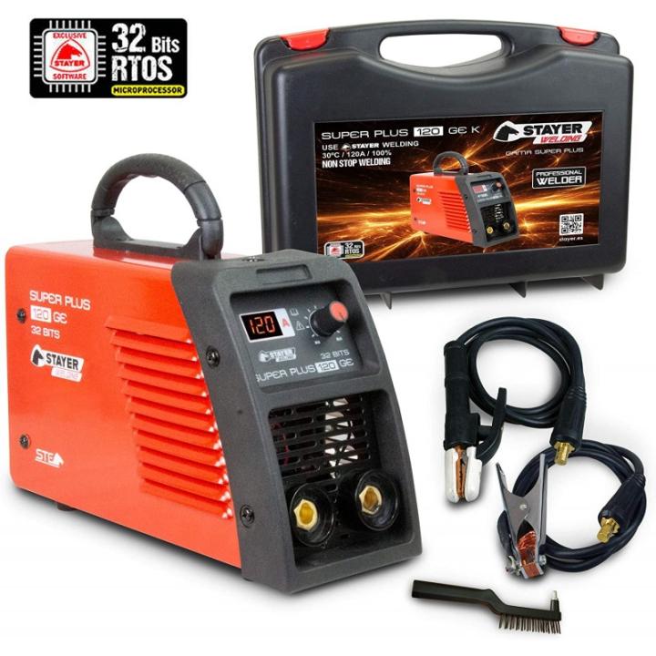 SOLDADOR STAYER SUPER PLUS 120 GE K | Miravia