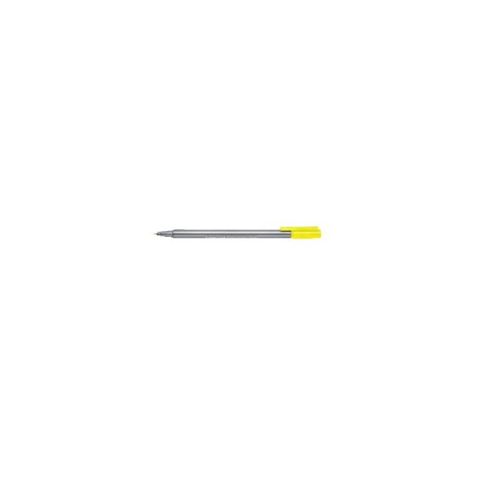 Staedtler - triplus rotulador de punta fina Amarillo 1 pieza(s) 334-101 ...
