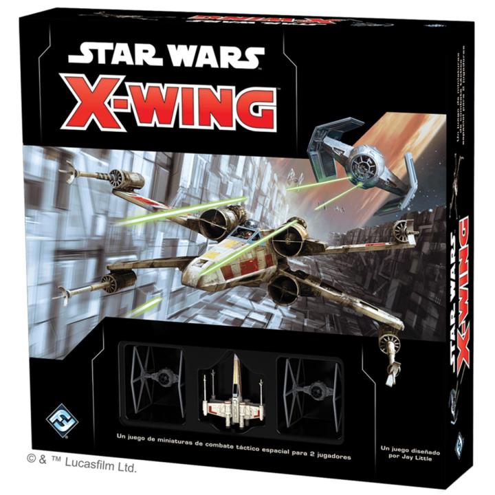 Asmodee - Star Wars: X-Wing Segunda Edición | Miravia