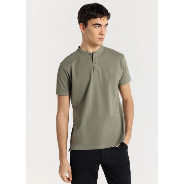 BENDORFF - Polo de manga corta estilo clásico con cuello mao | Miravia