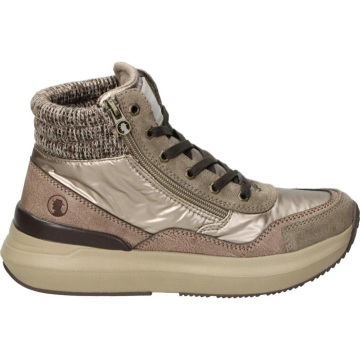 BOTINES C. TAPIOCA T310 MODA JOVEN BEIGE | Miravia