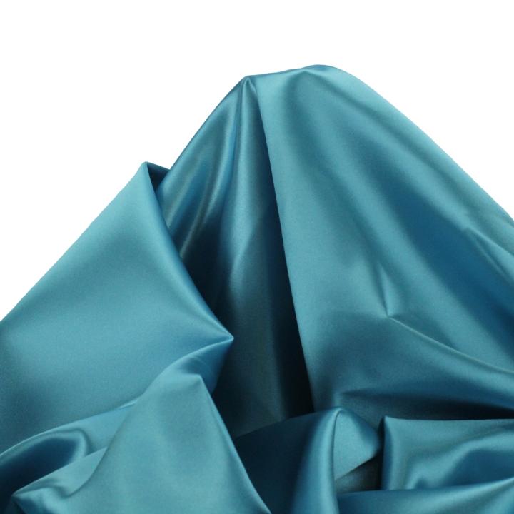 Almacenes Casa Angel TELA DE RASO TRADICIONAL SATINADO COLOR TURQUESA ...