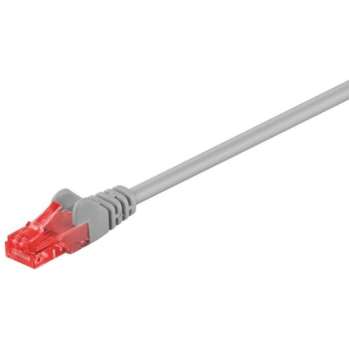 Microconnect Cable UTP CAT6 4m Gris LSZH - Alta Velocidad | Miravia