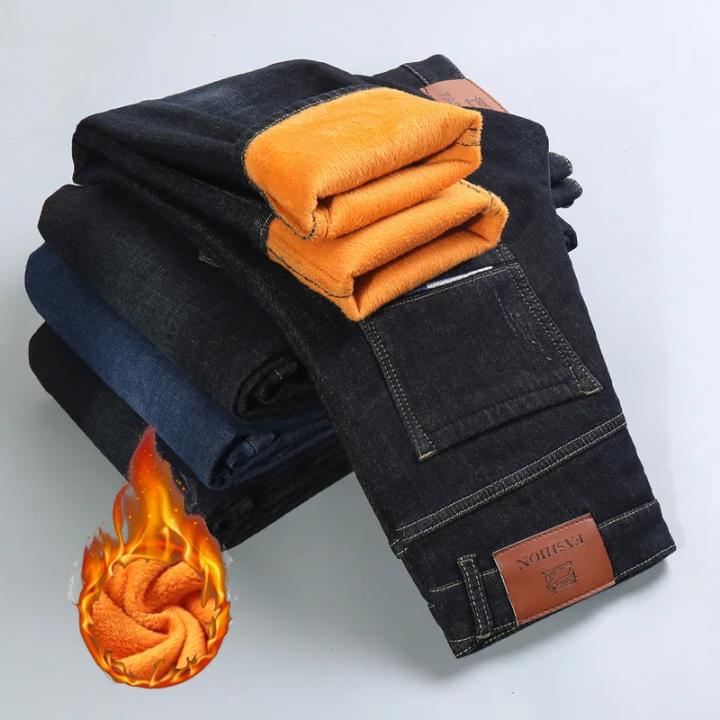 Patalon hombre vaquero invierno - Envío Gratis* | Miravia