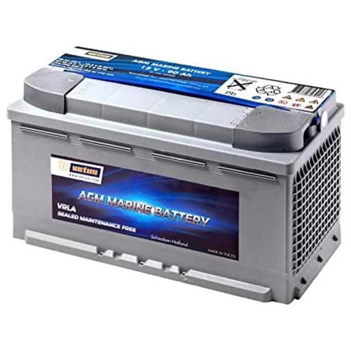 Vetus Batteries Batería Agm 90ah | Miravia