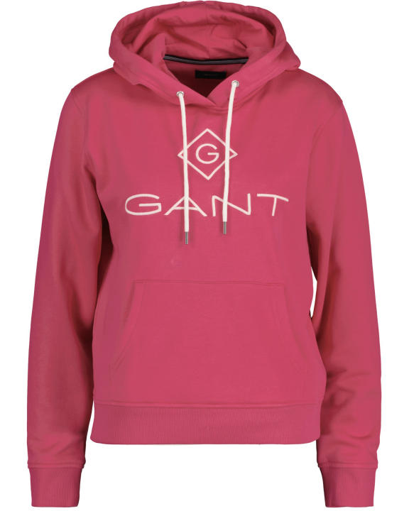 GANT Ladies Hoodie - Lock Up Sweat Hoodie, Sudadera con capucha ...