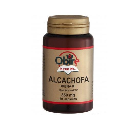 Suplemento Alcachofa 60Cap 350Mg Obire - Quema Grasa | Miravia