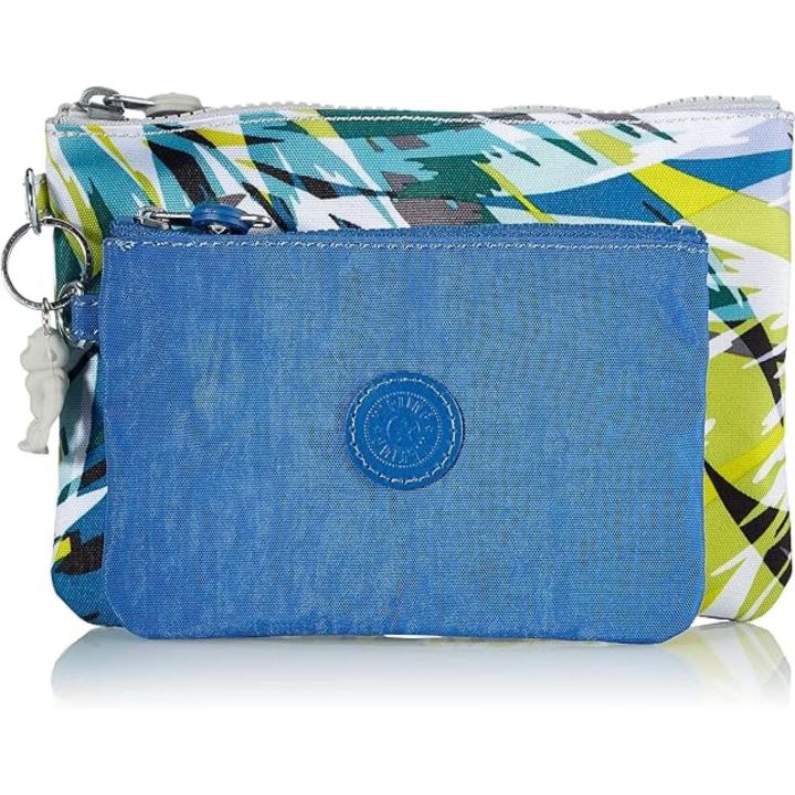 Cartera/Billetera de Viaje para mujer DUO POUCH - Color Bright Palm ...