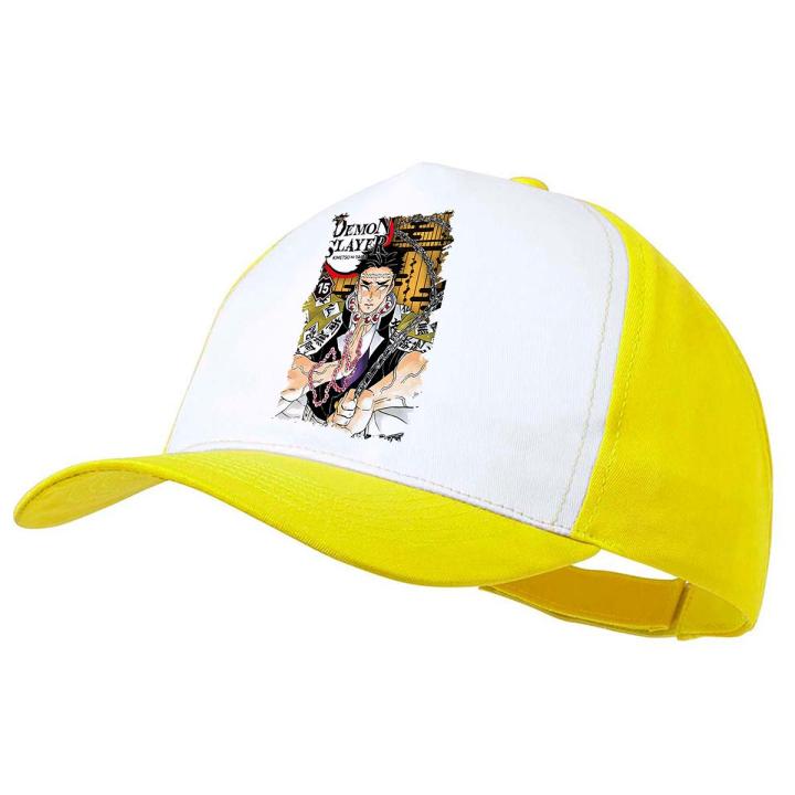 MERCHANDMANIA GORRA COLOR kimetsu no yaiba pilar roca Gyomei Himejima ...