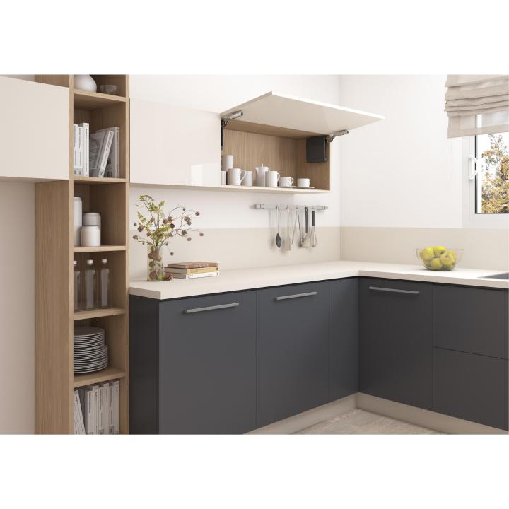 Compás elevable agile smart, 960 - 2350, plástico blanco, acero y ...