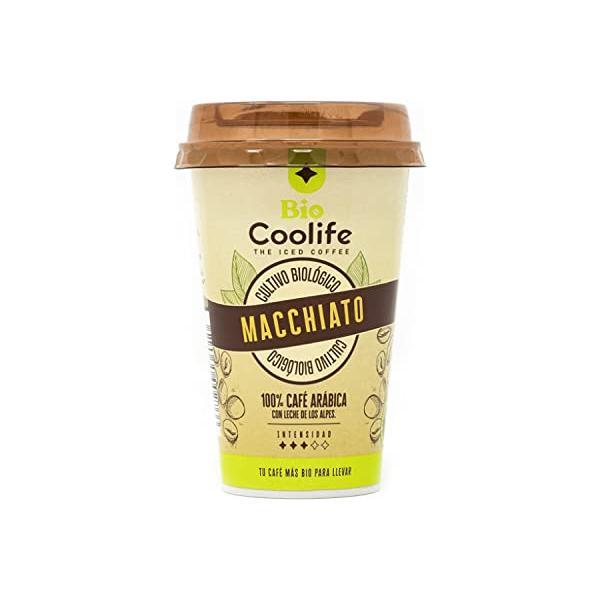 Café para Llevar Cool Life Bio: Capuccino o Macchiato - 10 Unidades x ...