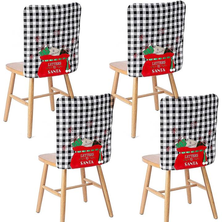 Fundas para sillas de comedor navidad - Envío Gratis* | Miravia