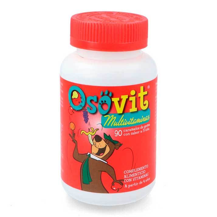 Osovit Multivit 90 Ositos 180g - Complejo Vitamínico para Estrés, Sueño ...