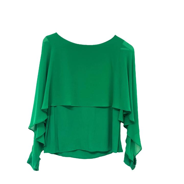 Blusas de mujer elegantes ve color verde - Envío Gratis* | Miravia