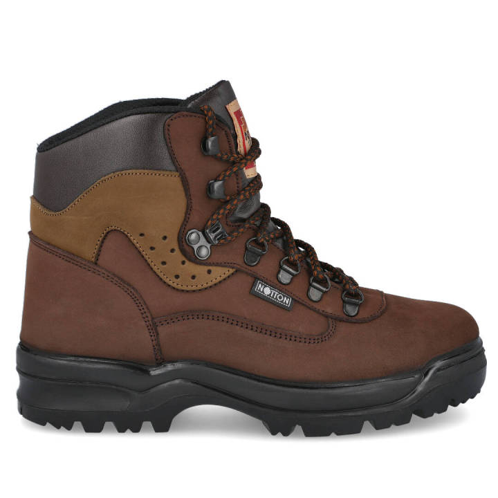 Shoes Montaña marca Notton para hombre en color marrón | Miravia