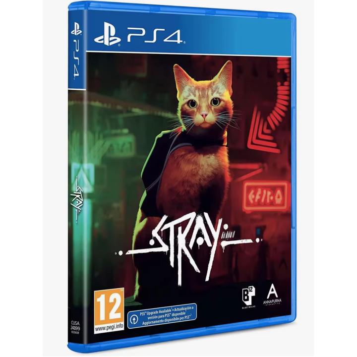 STRAY PS4 PAL ESPAÑA NUEVO FISICO ESPAÑOL PRECINTADO CASTELLANO ...