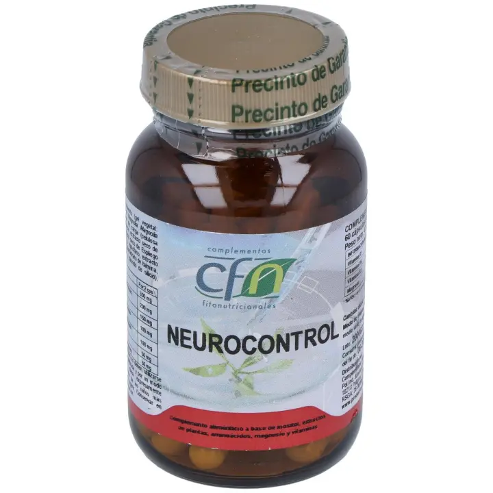 Neurocontrol (Neurorelax) 60Cap. | Miravia
