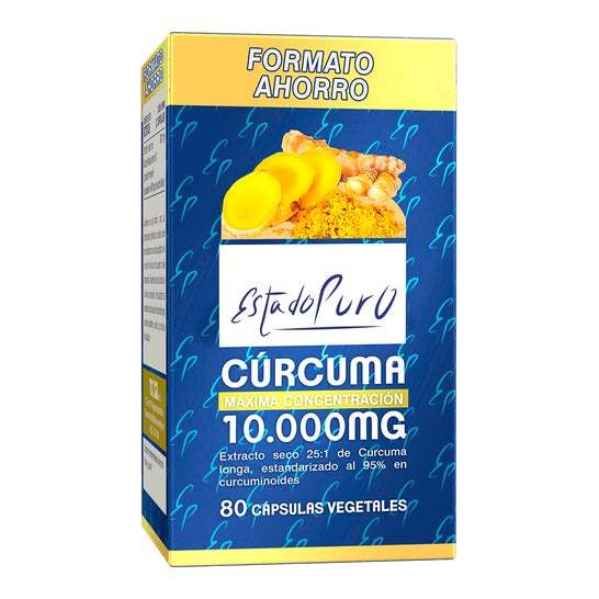 Tongil Estado Puro Cúrcuma 10.000mg 80caps | Miravia