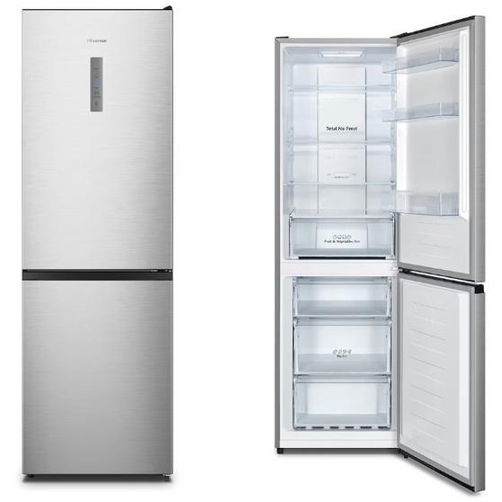 HISENSE FRIGORIFICO RB390N4BCC COMBI INOX 186 C | Miravia