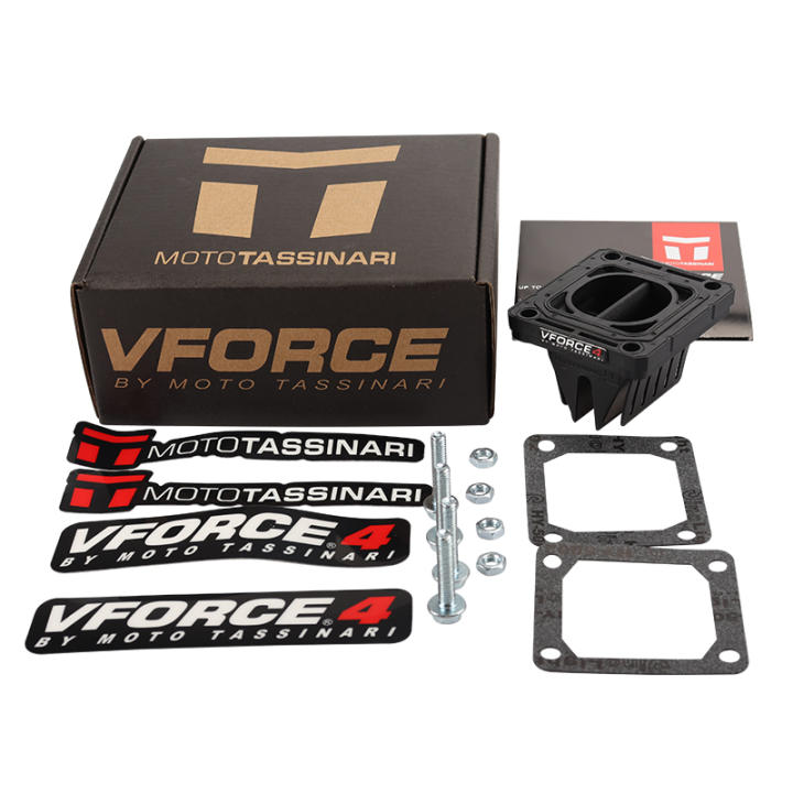 Kit De Válvula De Reeds V Force 4 V4144 Para Yamaha YFZ350 RX135 RXZ135 ...