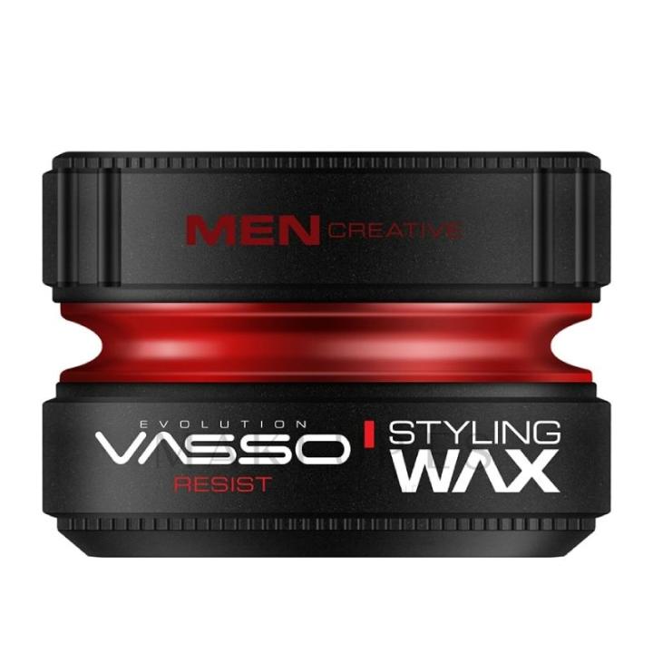 VASSO Cera pelo styling wax pro-aqua RESIST 150ml | Miravia