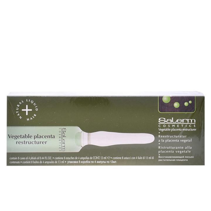 Salerm Vegetable Placenta Restructurer 32 X 13 ml | Miravia