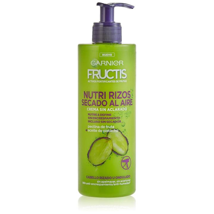 Garnier fructis nutri rizos secado al aire aceite pistacho - Envío ...
