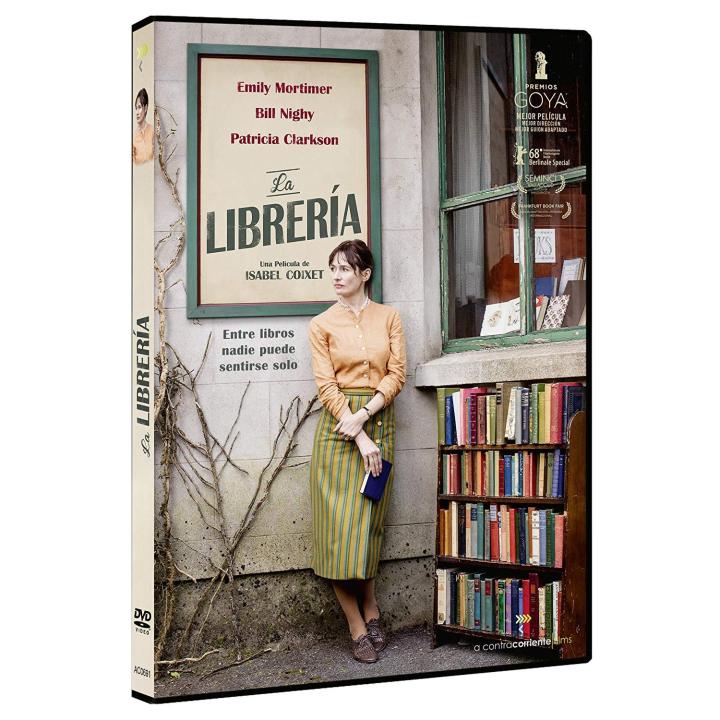 LA LIBRERIA - DVD | Miravia