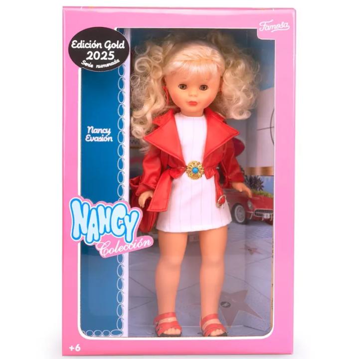 Muñeca Nancy Colección Evasión Gold reedición 2025 - Famosa | Miravia