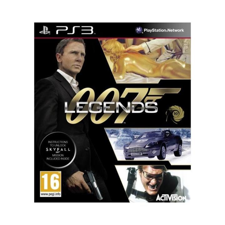 Bond 007 Legends Juego para Consola Sony PlayStation 3, PS3 [PAL ESPAÑA ...