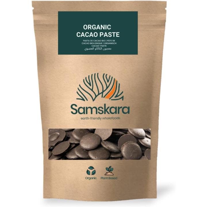 Pasta de Cacao Orgánica (Licor de Masa) en botones | 100% natural de ...