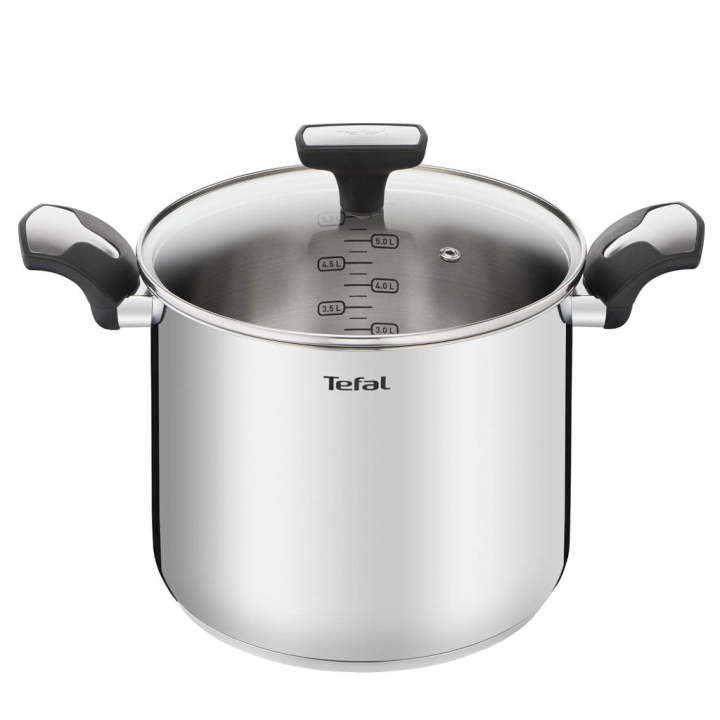 Olla alta de acero inoxidable Emotion Tefal | Miravia