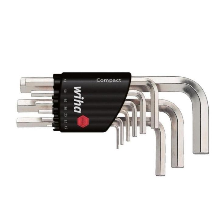 Juego llave allen wiha corta 351h 9pz 1,5-2-2,5-3-4-5-6-8-10 | Miravia