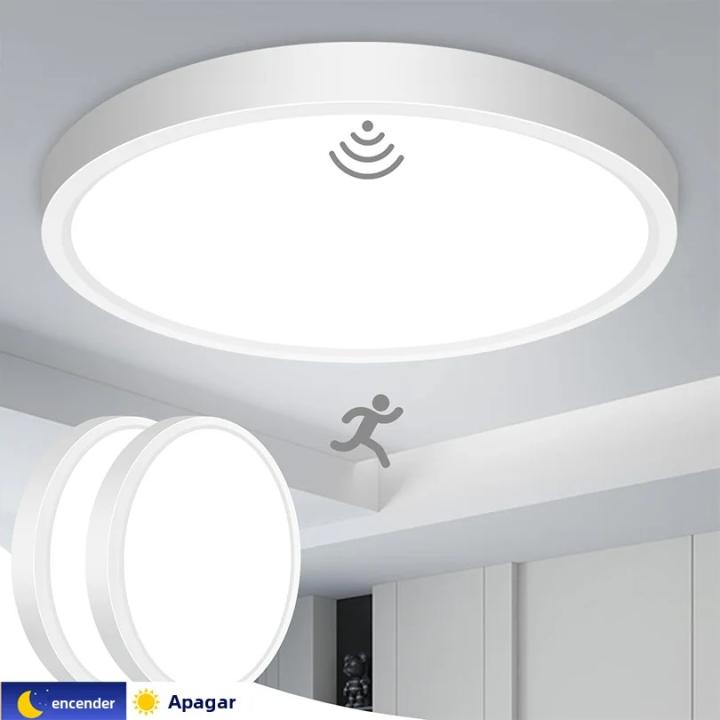 Luces led de techo modernas con sensor de movimiento - Envío Gratis ...
