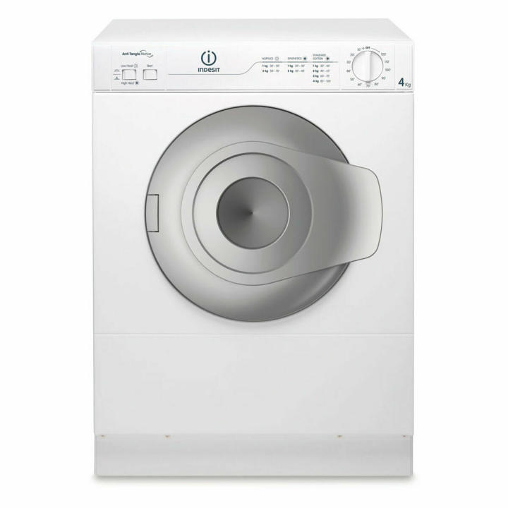 Secadora de condensación Indesit NIS41V 4 Kg Blanco | Miravia
