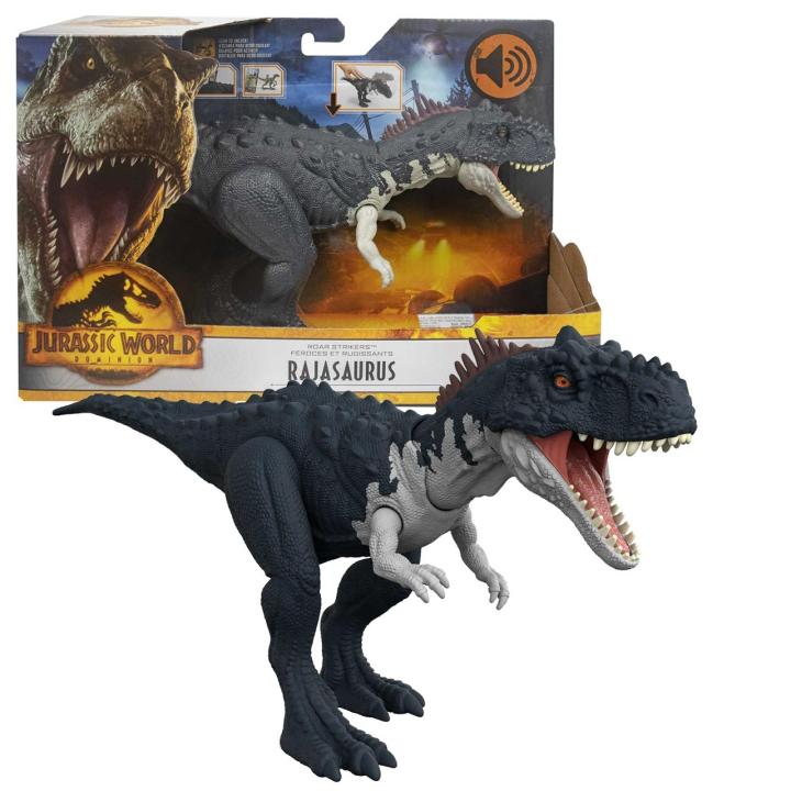 Jurassic World Dominion Roar Strikes Rajasaurus Dinosaurio figura de ...