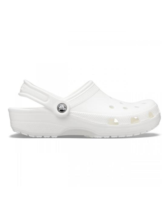 Crocs Classic Blancas de Hombre, Zapatos de Croslite Moldeados, Ligeros ...