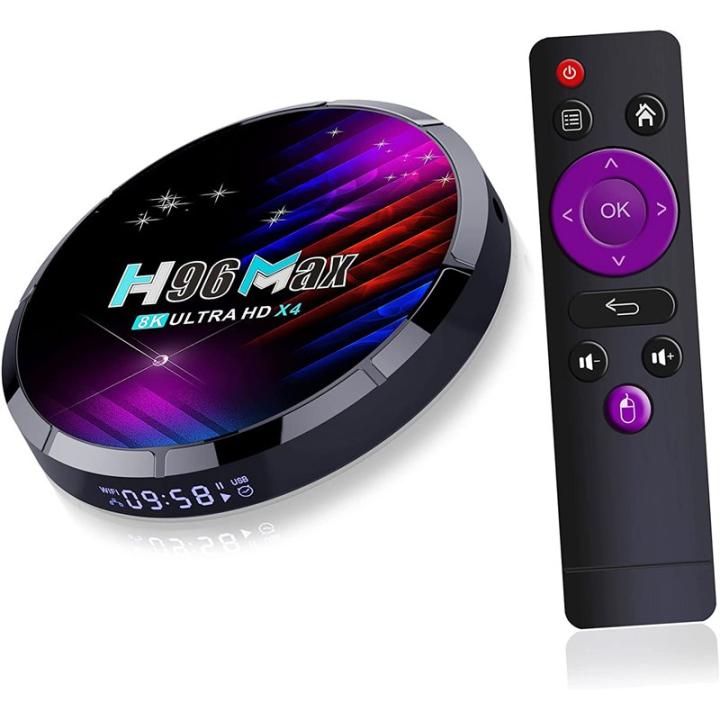 H96 Max X4 S905X4 4GB/32GB Android 11 - Android TV | Miravia